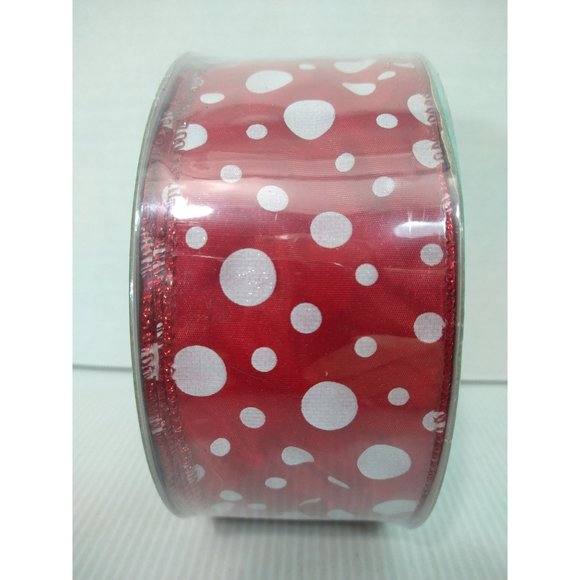 Members mark | Holiday | Members Mark Premium Wired Holiday Ribbon 25 ...